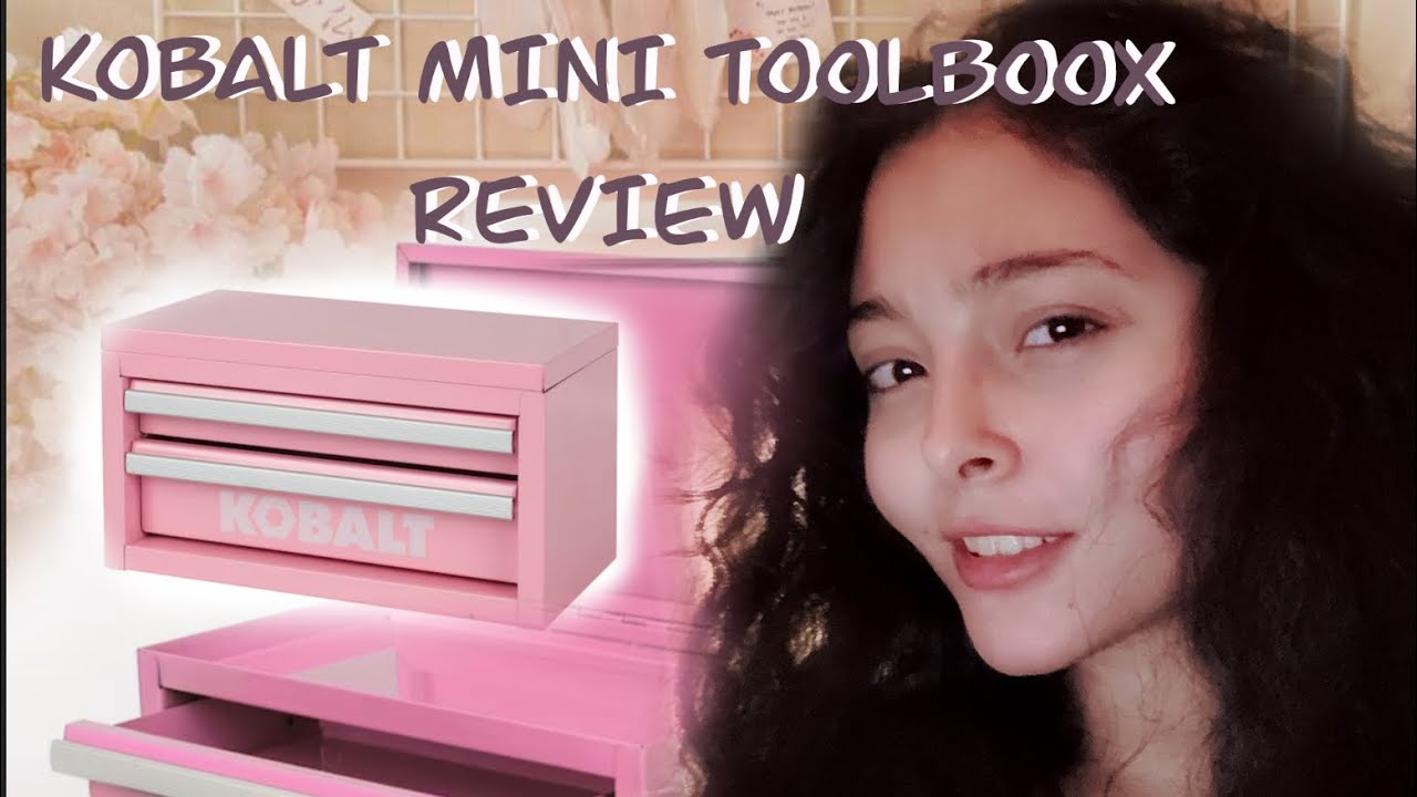 Kobalt Mini Toolbox Review : reseller station - YouTube