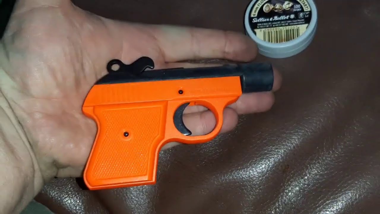 Weinberg single shot launcher - YouTube
