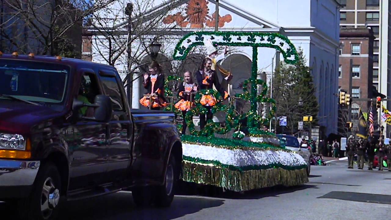 St. Patrick's Day Parade in Baltimore, Md. DSCN6135 parade 3 - YouTube