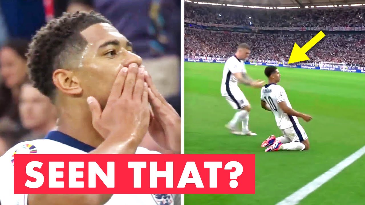 🔥🤩 Jude Bellingham performs FOUR different celebrations to mark first ...