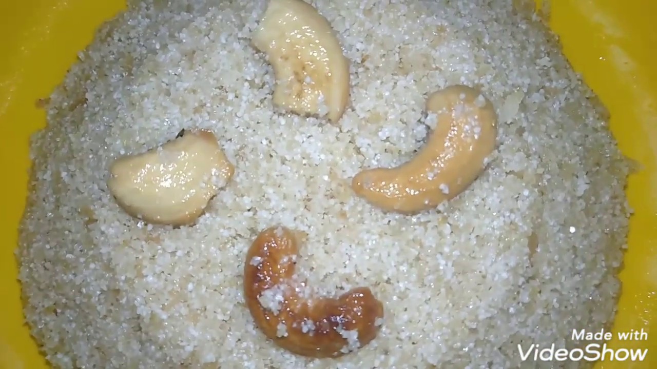 Rava puttu recipe/ How to make rava puttu/Sooji Puttu/Sweet & Soft Rava ...