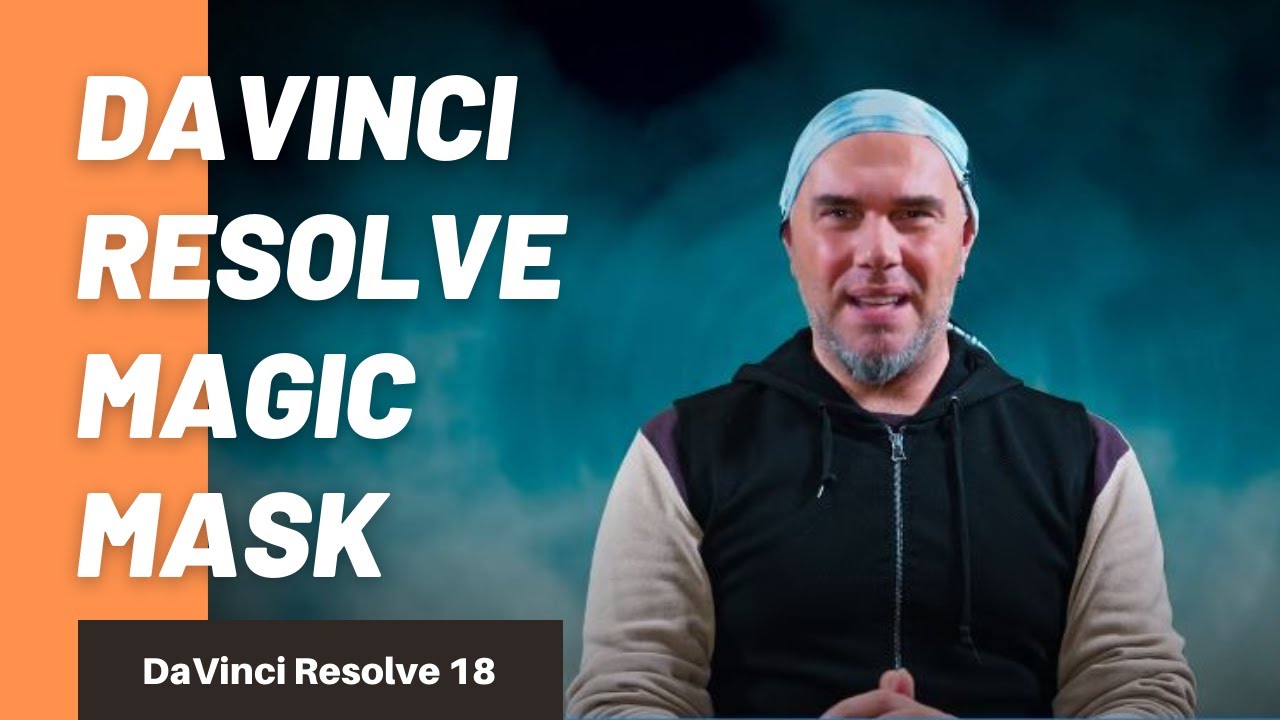 DaVinci Resolve'un Magic Mask Özelliğini Keşfedin! - YouTube