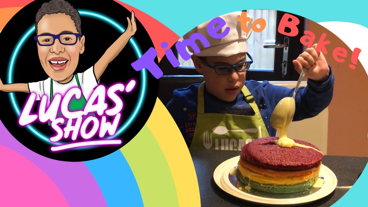 Rainbow Cake for Kids - Recipe Ideas for Kids - Baking for children ...