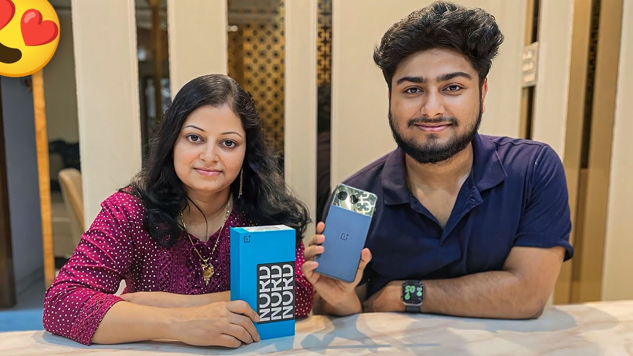 Gifted New Phone To Mummy ️ - Unboxing OnePlus Nord 4 - YouTube
