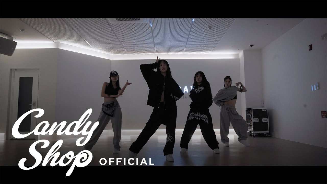 Candy Shop (캔디샵) - Dance Performance #1 - YouTube