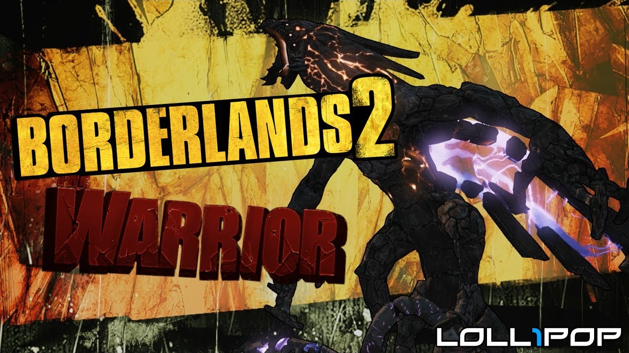 Borderlands 2 - the Warrior (Final Boss Fight) - YouTube
