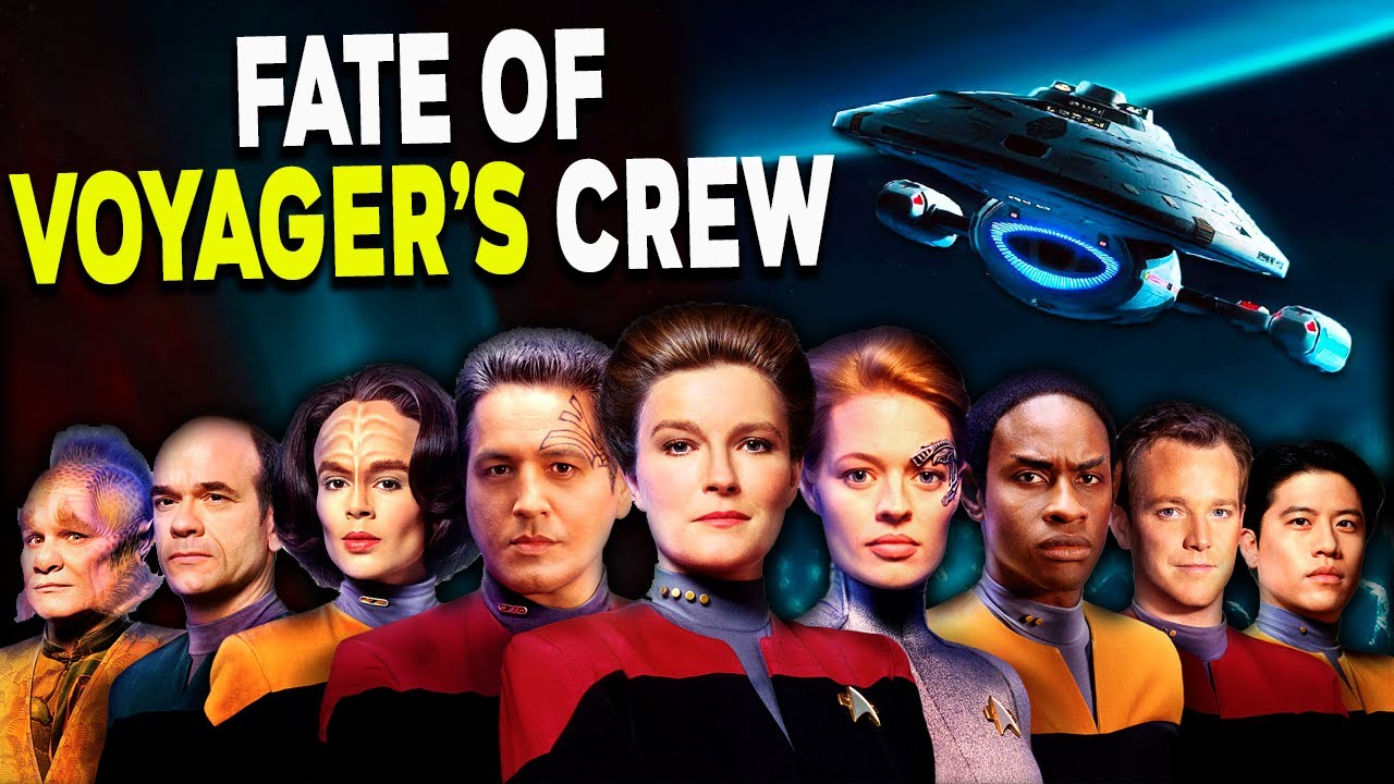 The FATE Of The USS VOYAGER Crew - Star Trek Explained! - YouTube