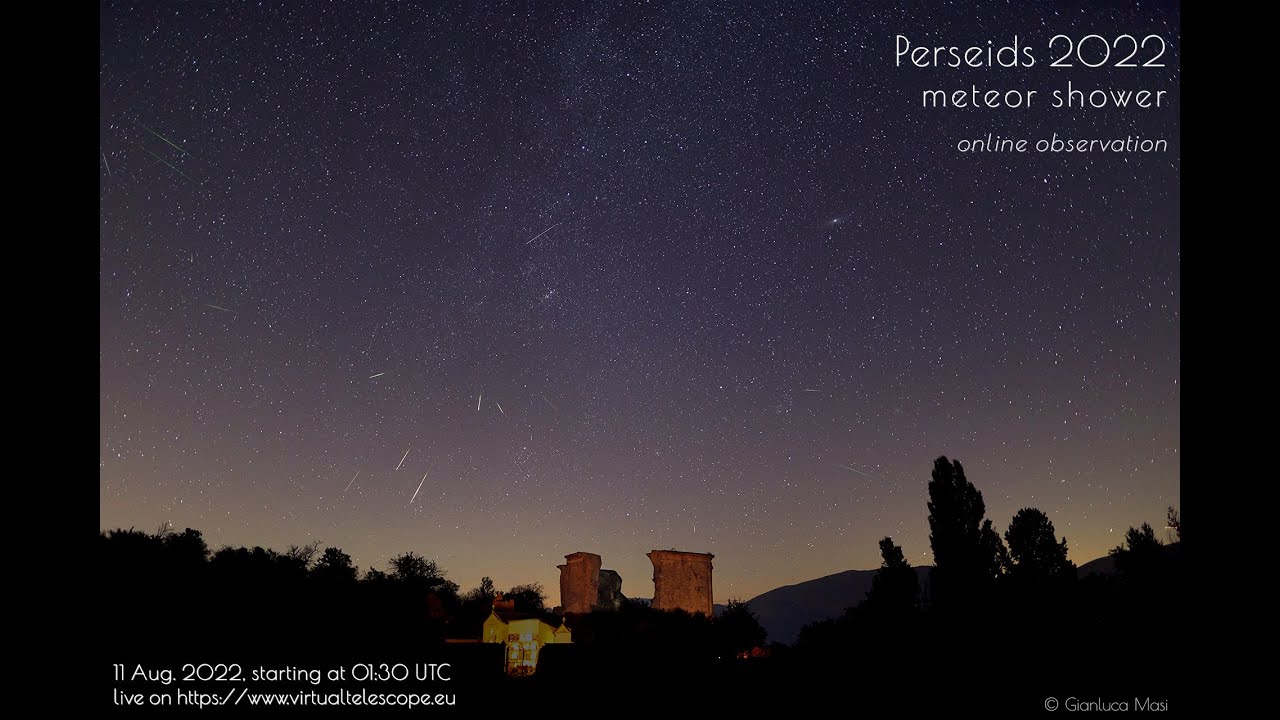 Perseid Meteor Shower 2022 Nasa