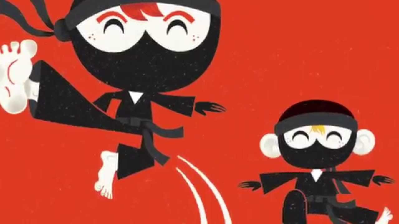 NINJA, NINJA, NEVER STOP...READING! - YouTube