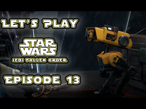 Star Wars Jedi Fallen Order Ep . 13- How to Find the Scomp Link - YouTube