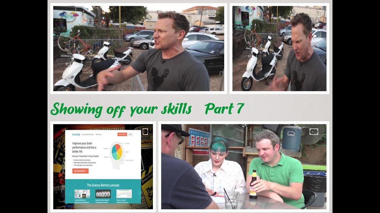 Showing off your skills - Part 7 | Skills test | Fun tasks : ) - YouTube
