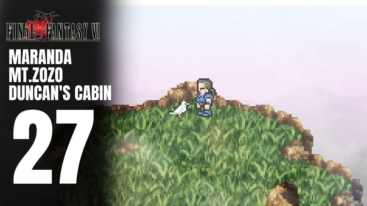 Final Fantasy VI Pixel Remaster Platinum Trophy Gameplay Walkthrough ...