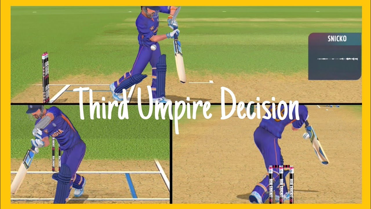 𝗗𝗥𝗦 𝗧𝗵𝗶𝗿𝗱 𝗨𝗺𝗽𝗶𝗿𝗲 𝗗𝗲𝗰𝗶𝘀𝗶𝗼𝗻 😱 𝗥𝗲𝗮𝗹 𝗖𝗿𝗶𝗰𝗸𝗲𝘁 𝟮𝟮 - YouTube