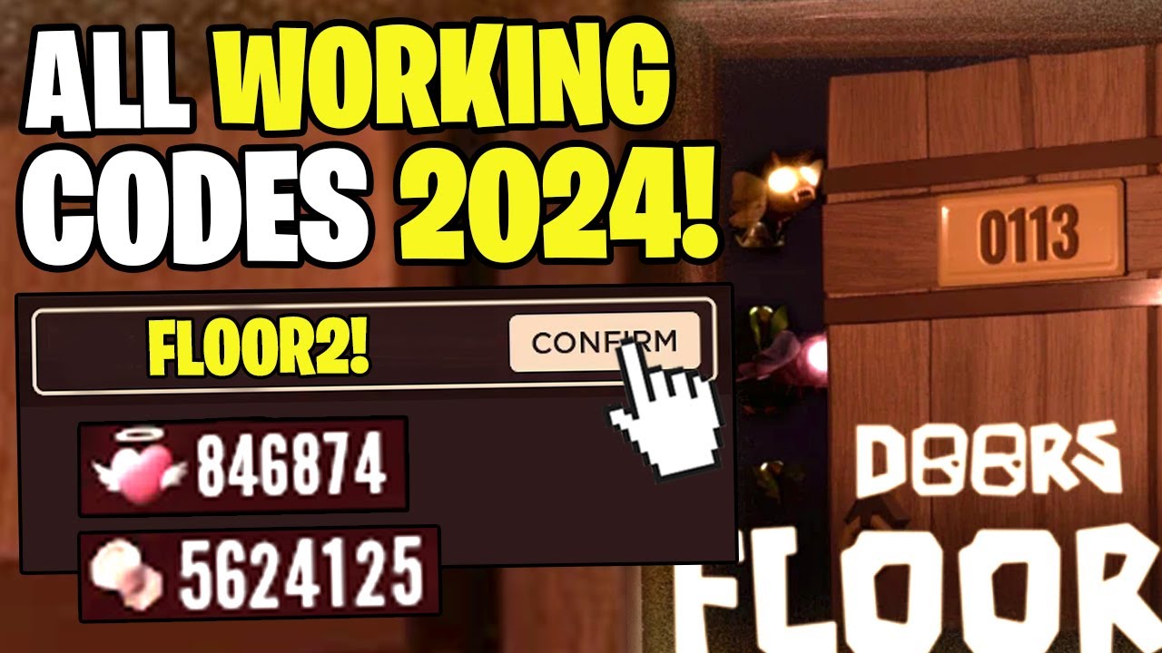 *NEW* ALL WORKING CODES FOR DOORS IN 2024! ROBLOX DOORS CODES - YouTube