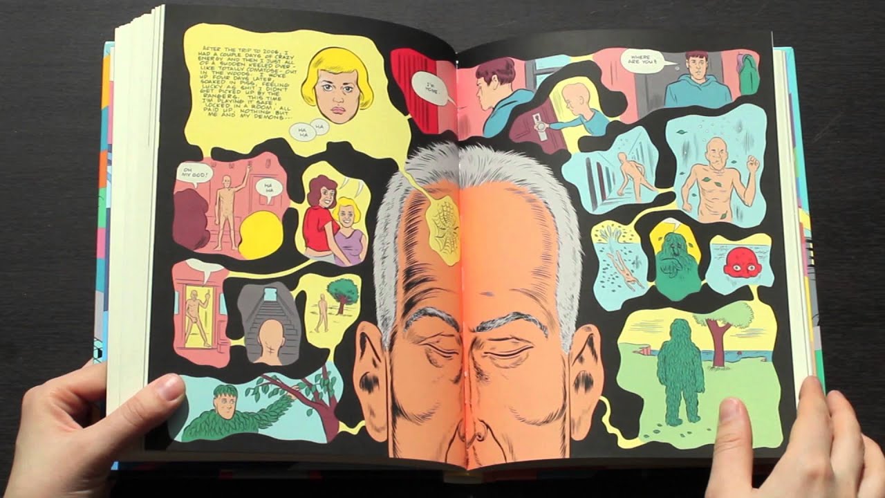 Preview: Patience by Daniel Clowes - YouTube