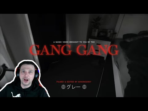 TKO - gang gang - UK Reaction - YouTube