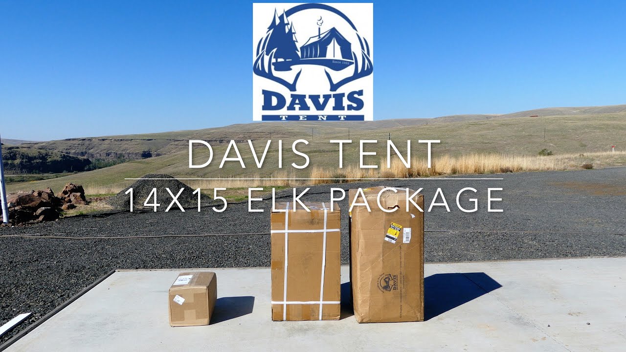 Davis Tent || Elk Package || UNBOXING - YouTube