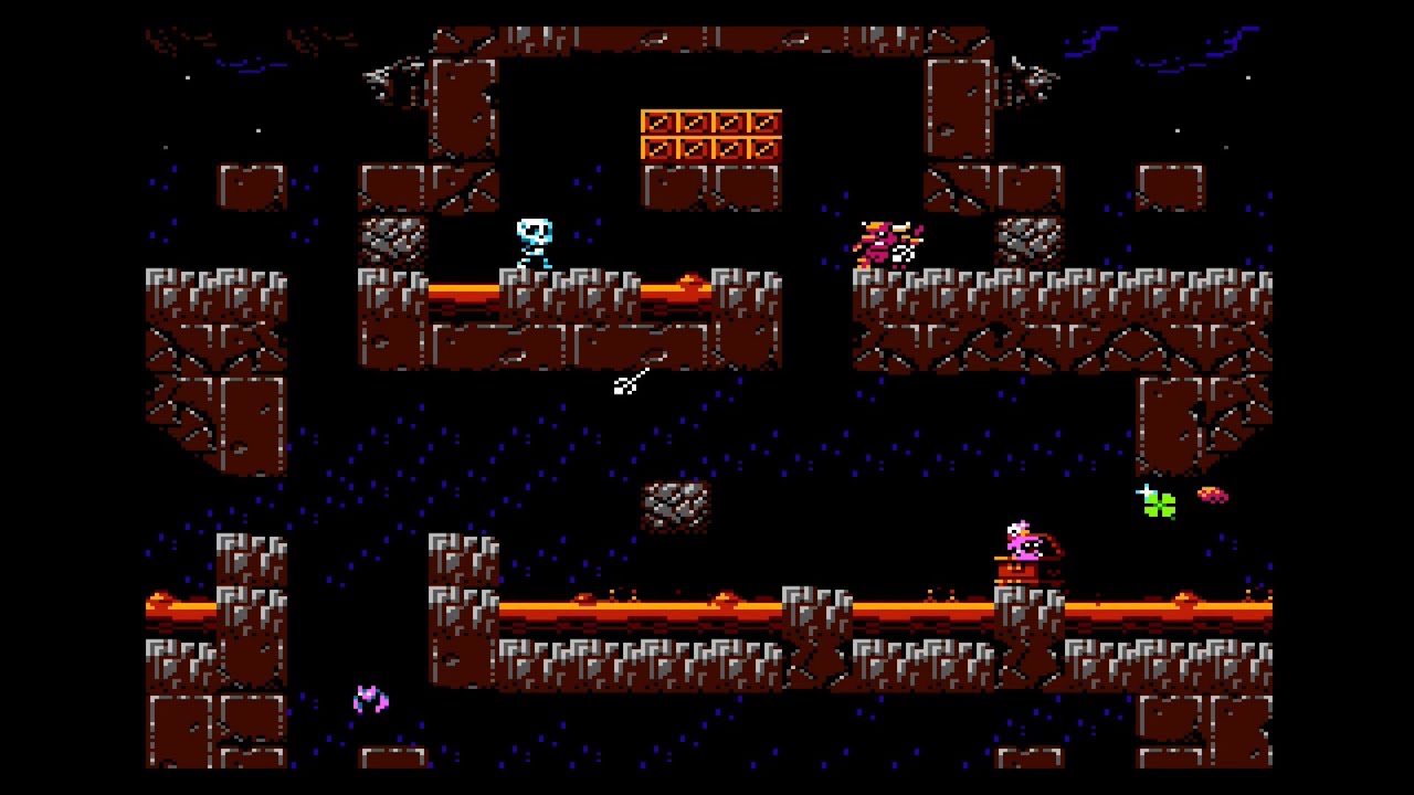 Micro Mages (NES) - 07 All Items - Tower 3 (hard) - YouTube