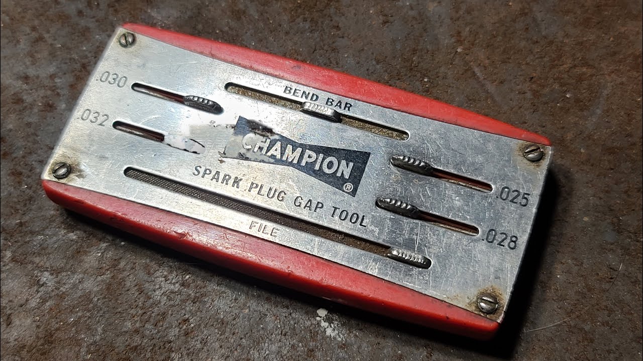 Champion Premium Universal Spark Plug Tool - YouTube