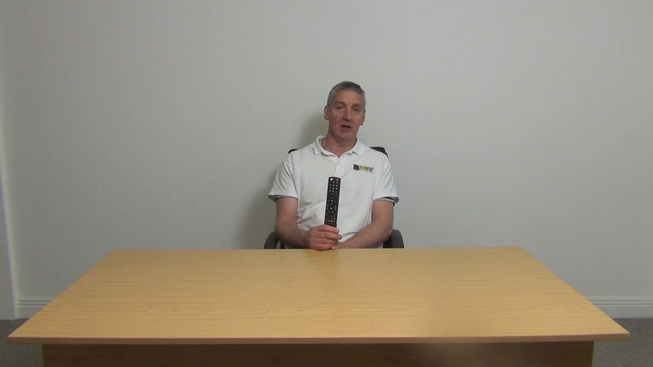 Walker WP4661R TV Remote Control - YouTube