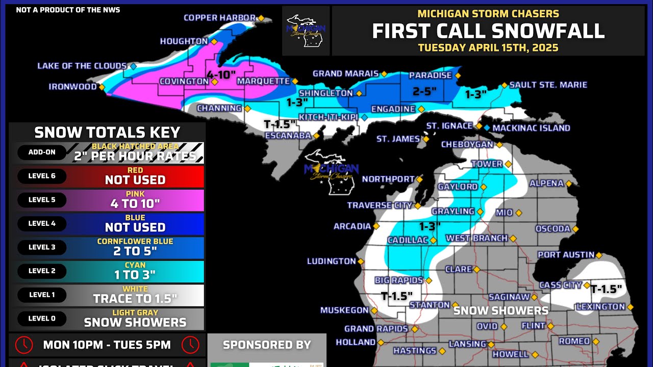 Snow + Severe Weather Is In The Forecast This Week.. - YouTube