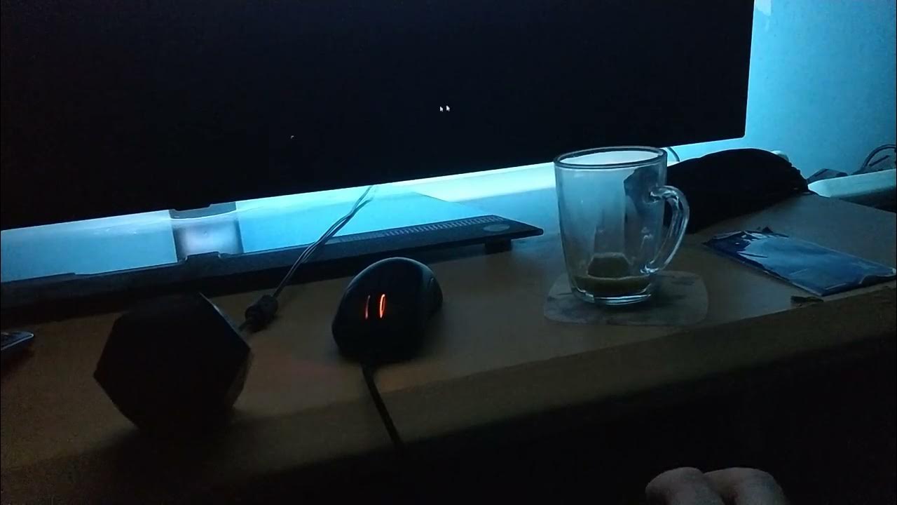 mouse input lag test - YouTube