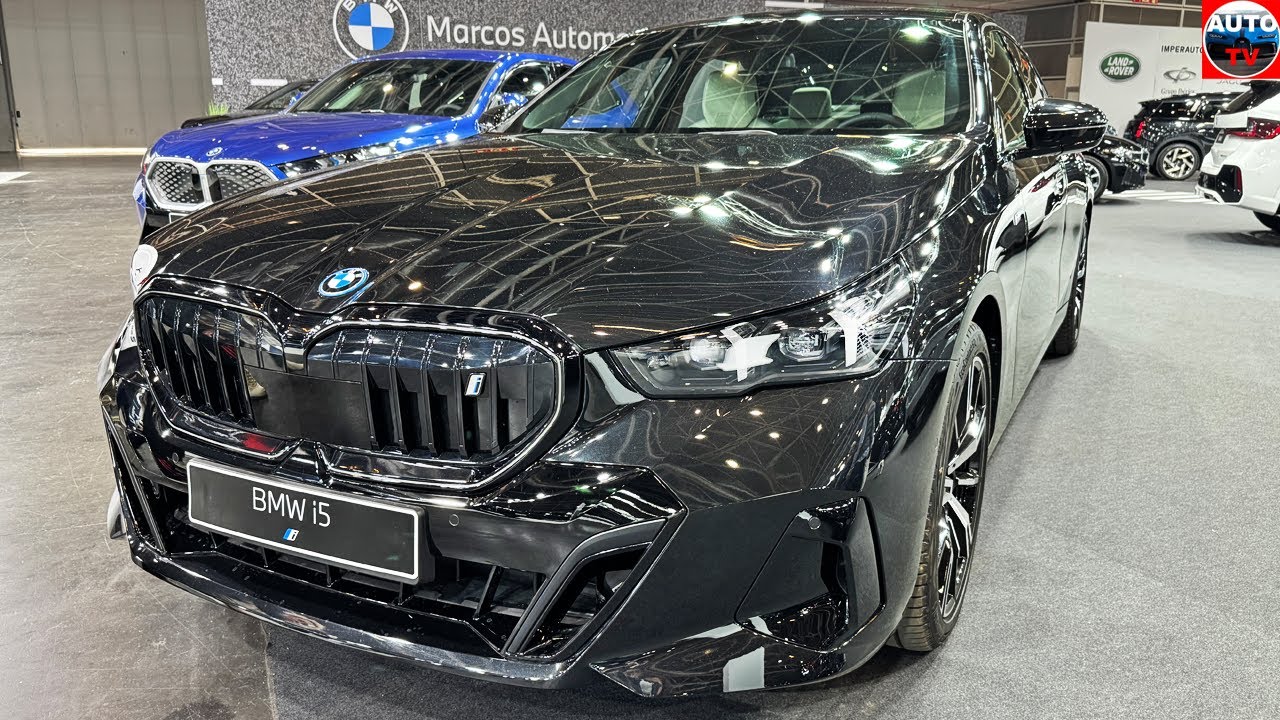 2025 BMW i5 FIRST LOOK: The Electric 5-Series That'll Make You Forget ...