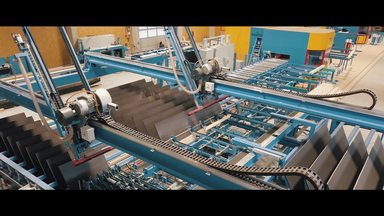 TrussLinc® | Technical Details | Hundegger - YouTube