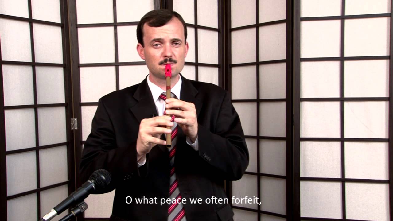 What a Friend we have in Jesus - played on Penny Whistle | Reinhardt ...