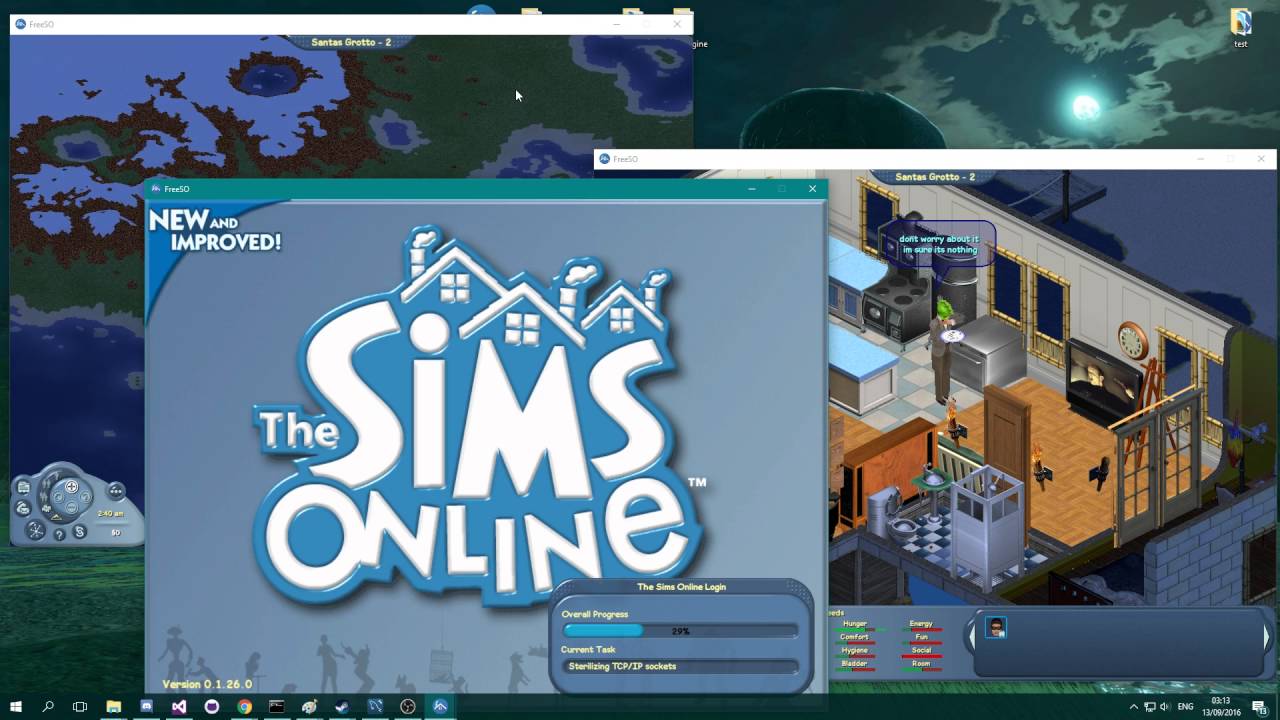 FreeSO MMO Server Progress 2 - House Mode and Connection Lifecycle ...