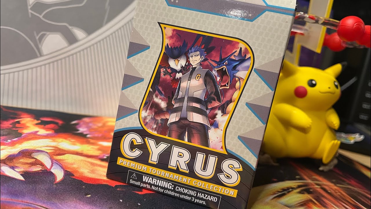 Cyrus Premium Tournament Collection Box !!! - YouTube