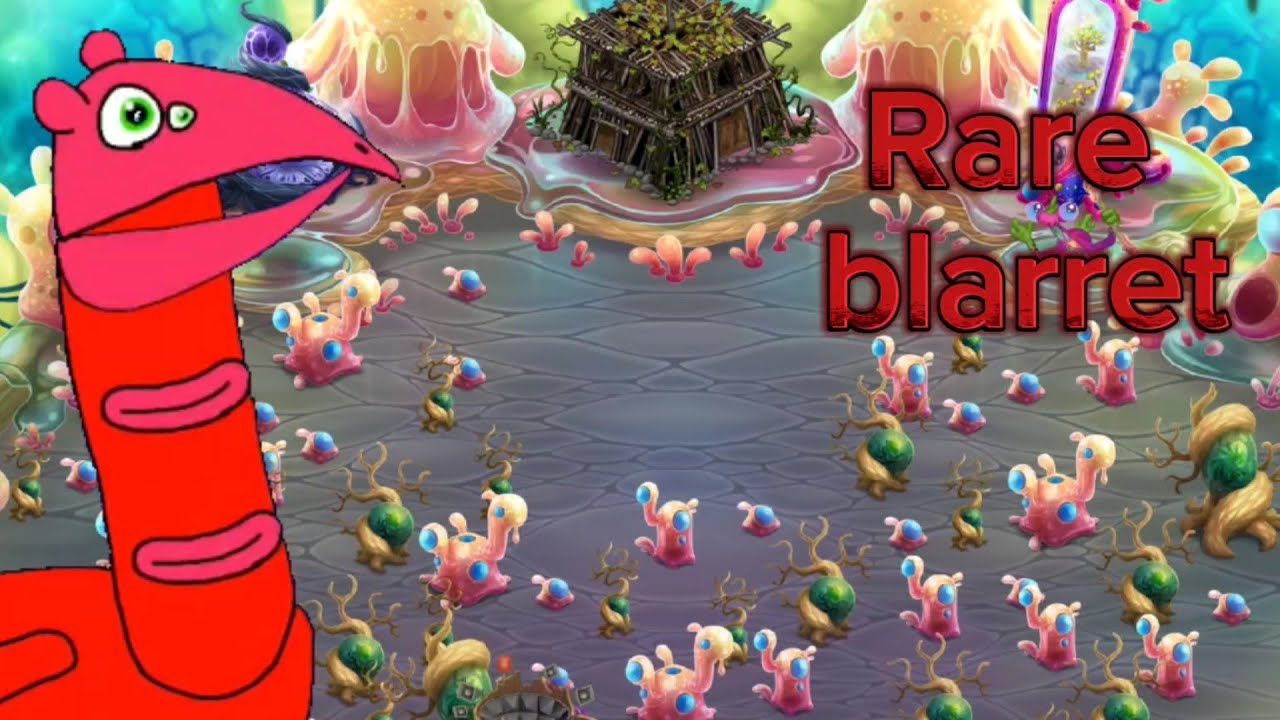 Rare Blarret | my singing monsters | 4 monsters | wave 1 - YouTube