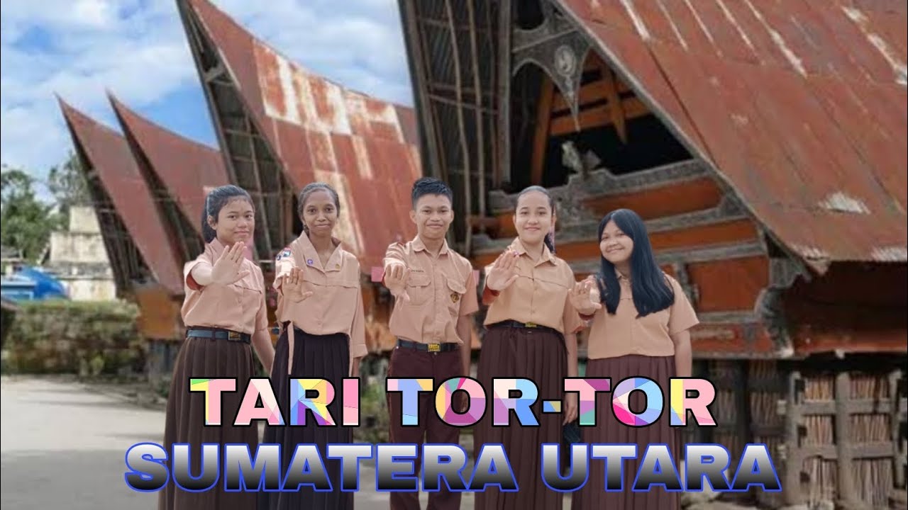 TOR-TOR DANCE | NORTH SUMATERA | COVER | SENI BUDAYA DAN KESENIAN - YouTube