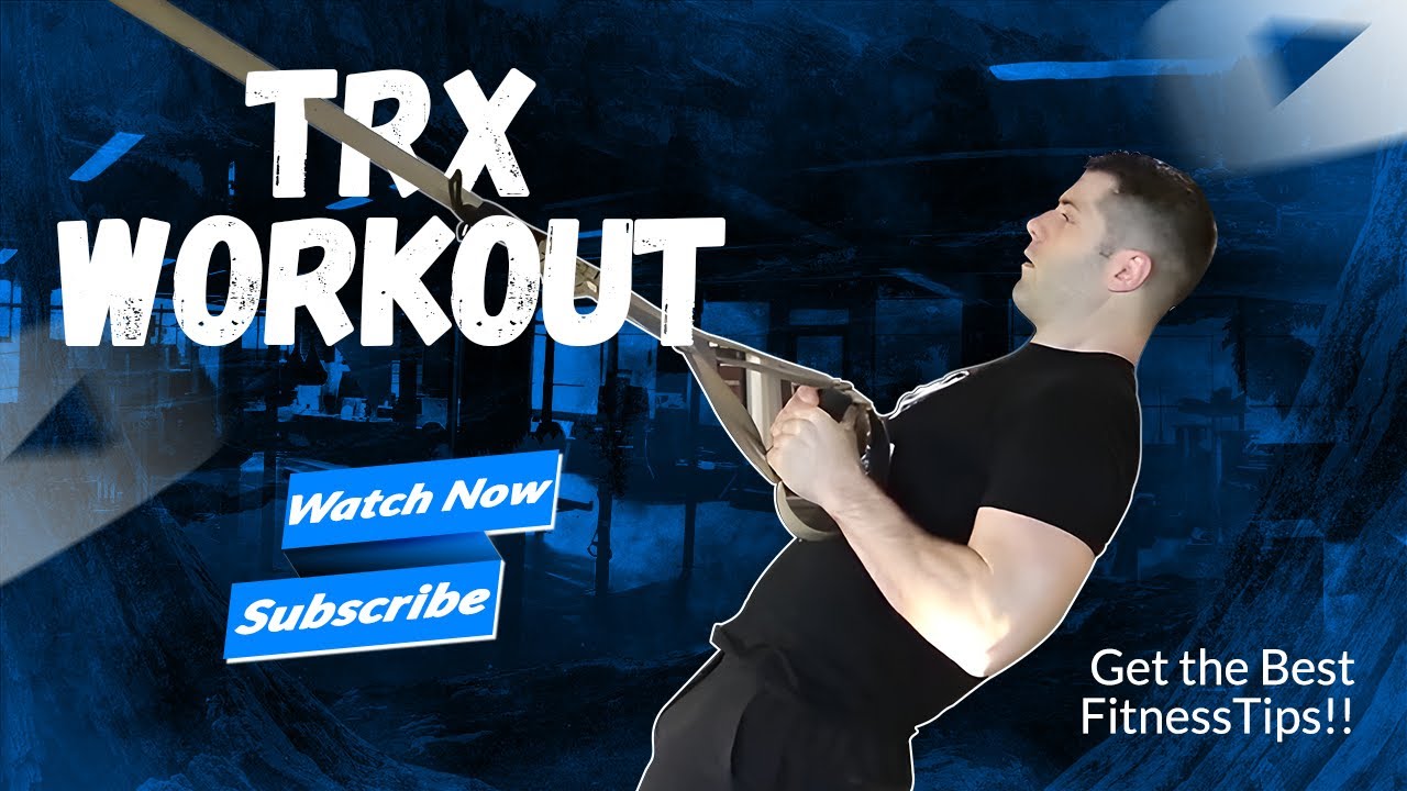 Ultimate TRX Full Body Transformation Workout - YouTube
