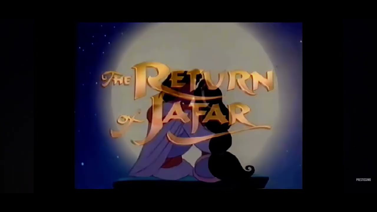 Aladdin - The Return of Jafar VHS trailer📼💙💜👑🧞‍♂️ - YouTube