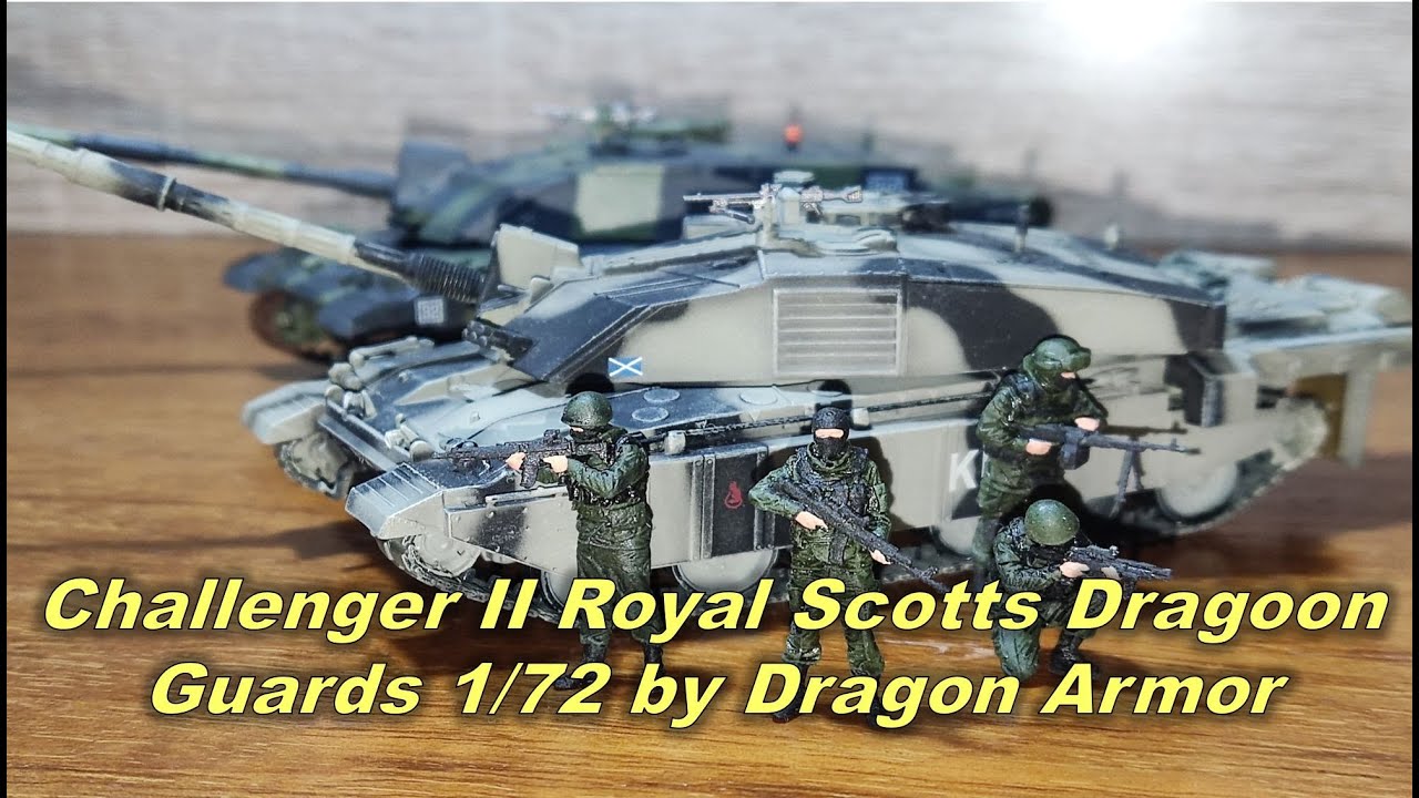 Dragon Armor Challenger 2 Royal Scots Dragoon Guards Kosovo 2000 ...