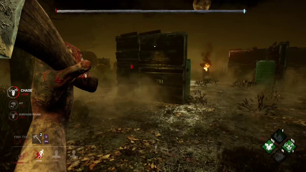 Dead by Daylight: Killer Gameplay - YouTube