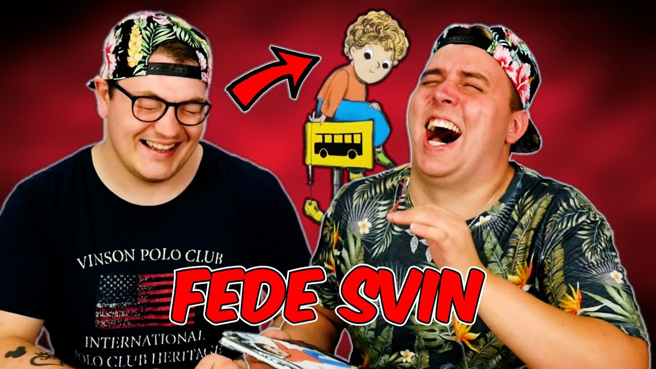 Historien om Fede Svin - YouTube