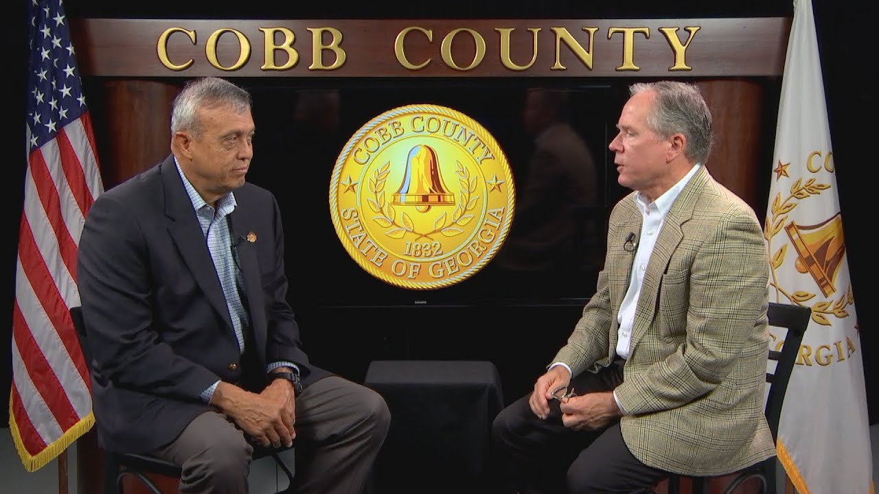 Cobb County Chairman Mike Boyce update - 07/03/18 - YouTube