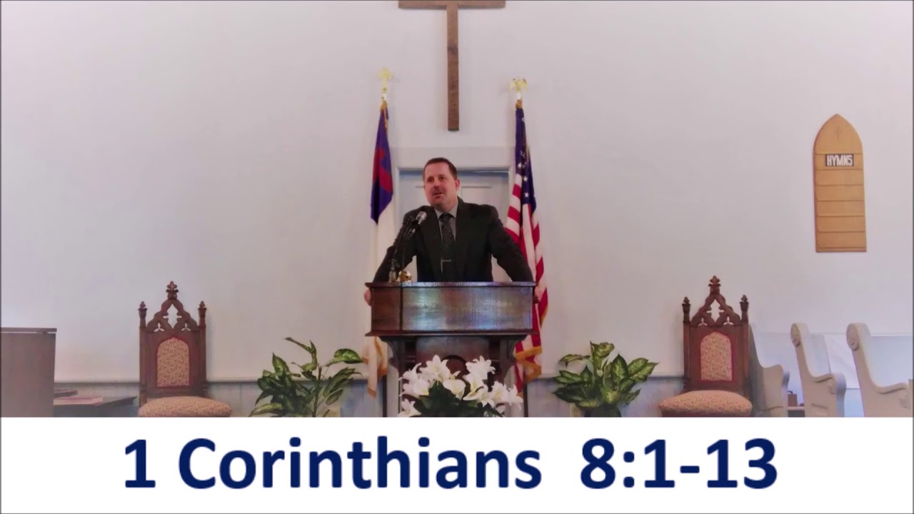Knowledge Puffs Up But Love Builds Up - 1 Corinthians 8:1-13 - YouTube