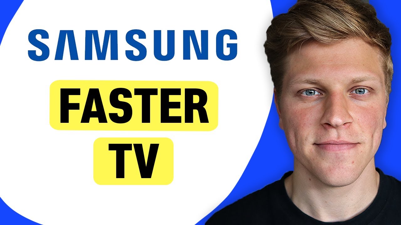 How to Make Your Samsung Smart TV Faster - YouTube