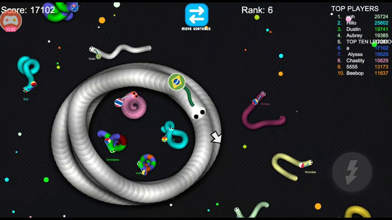 Cacing raksasa - YouTube