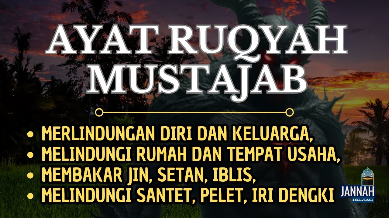 The Most POWERFUL Ruqyah Verses for Peaceful, Protection & Healing ...