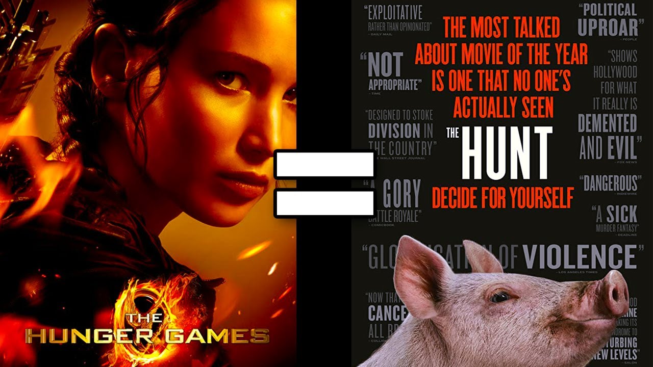 24 Reasons The Hunger Games & The Hunt Are The Same Movie - YouTube