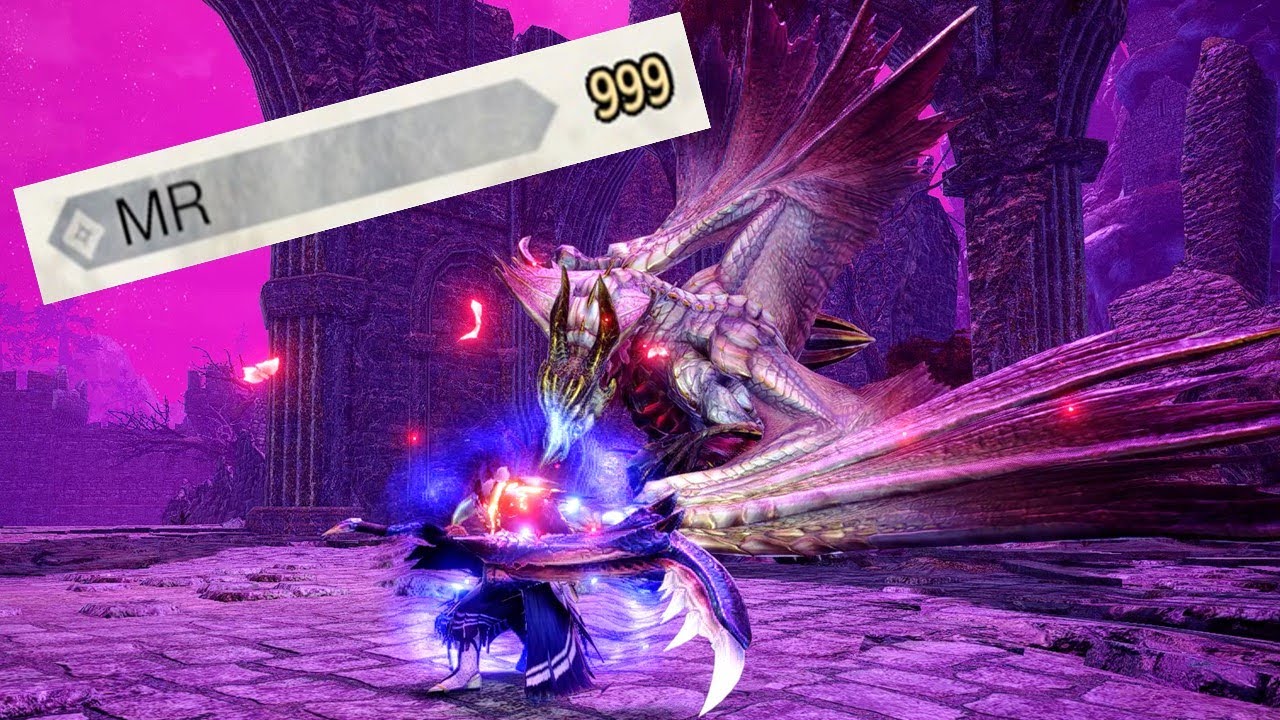 [MHR:SB] MR 999가 되었습니다 - YouTube