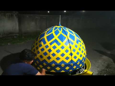 Persiapan Pawai Takbir 2019 Remaja Masjid NURUL HIDAYAH Getap Barat