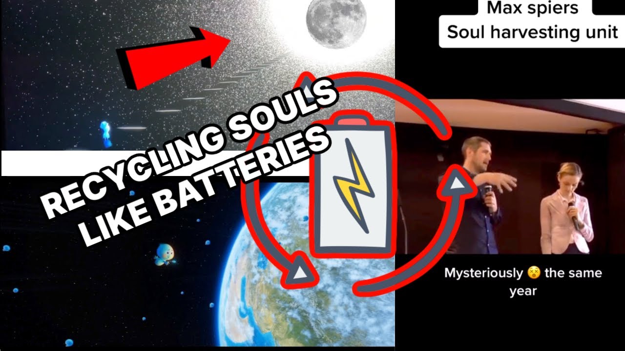 MOON / SOUL HARVESTING UNIT, THEY ARE RECYCLING SOULS #youtube # ...