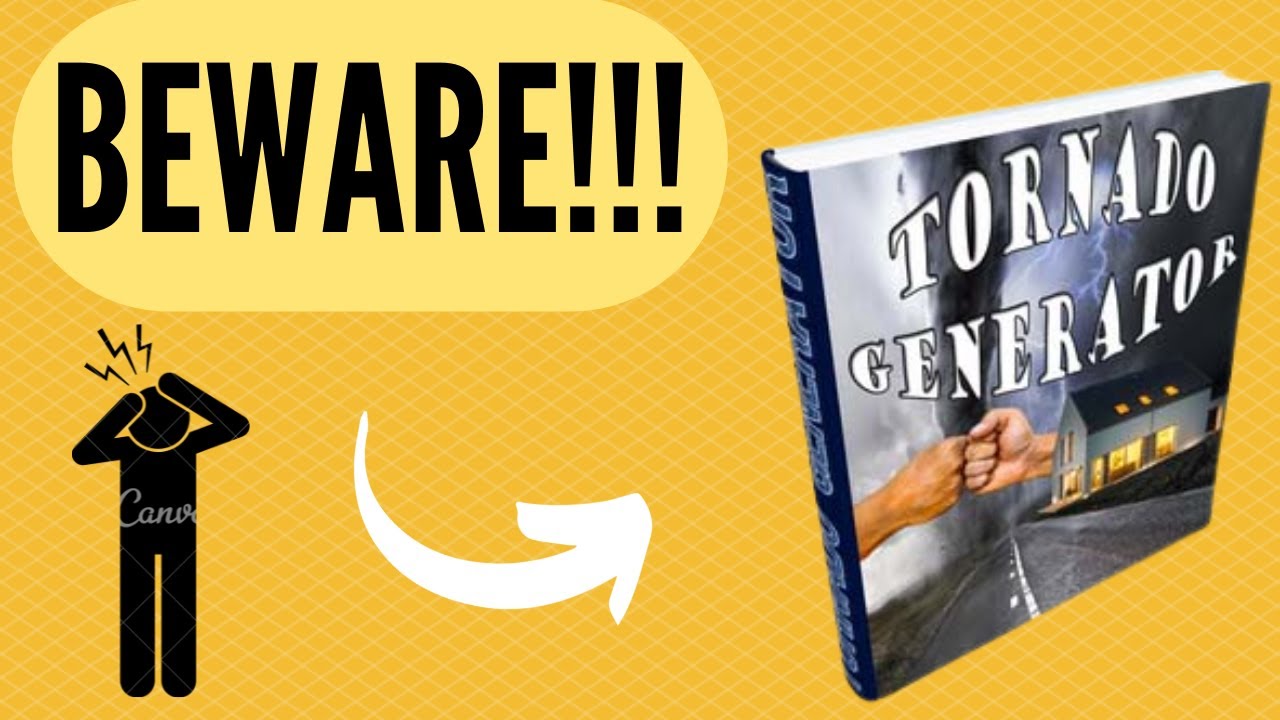 🔴 Tornado Generator System Review - Does It Really Work? - The Tornado ...