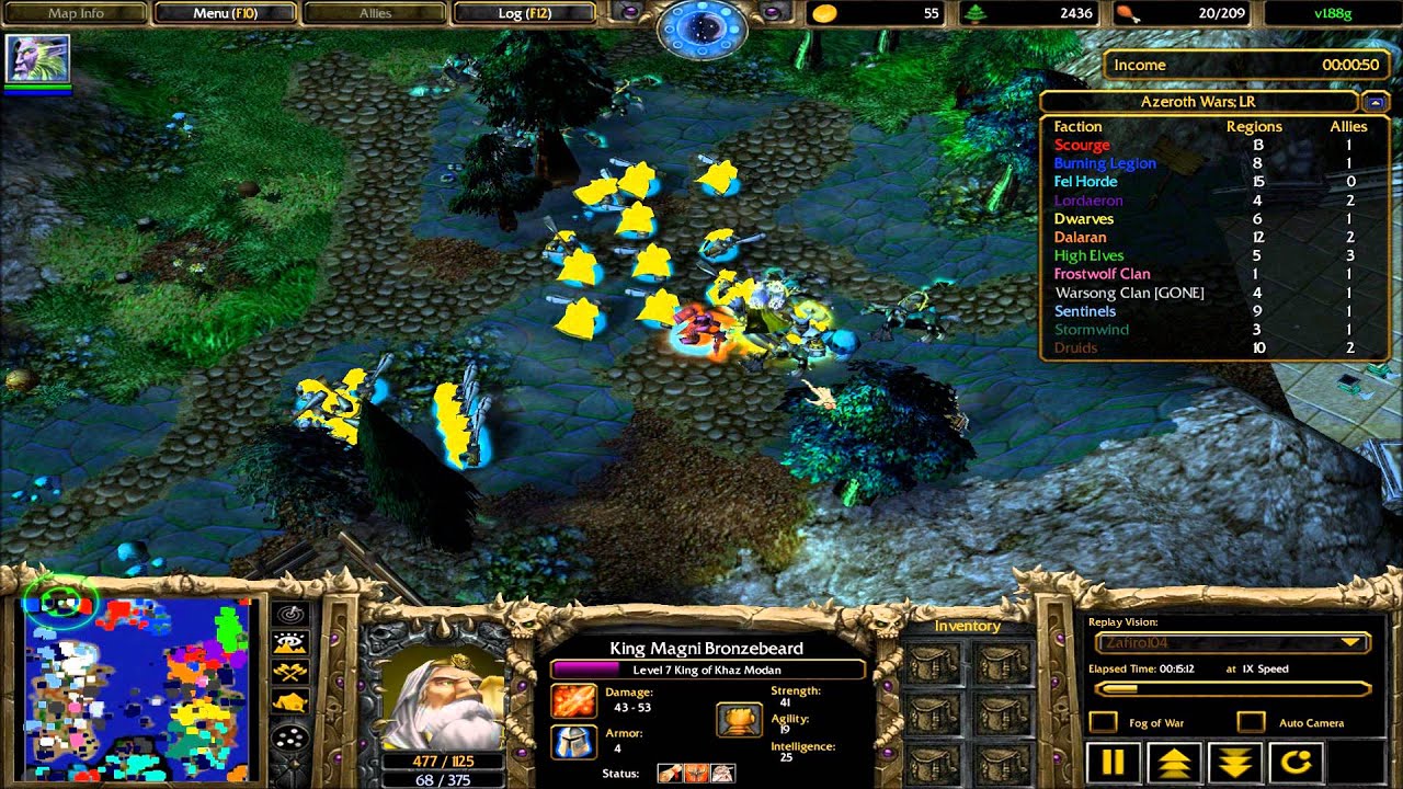 Warcraft 3: Azeroth Wars! Ep. 72 -Spooky Scary (1/3) - YouTube