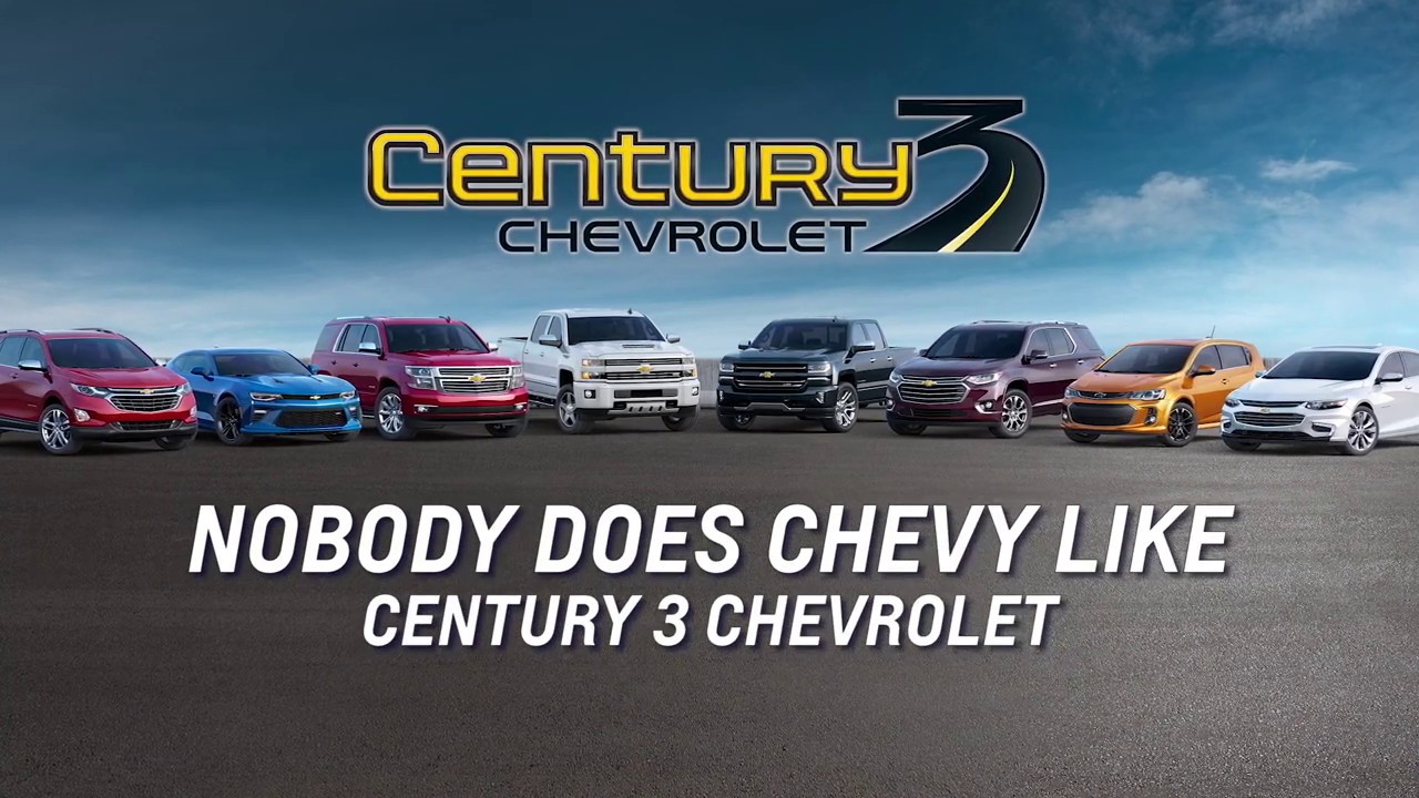 Century 3 Chevy - End of Summer Trax/Equinox - YouTube